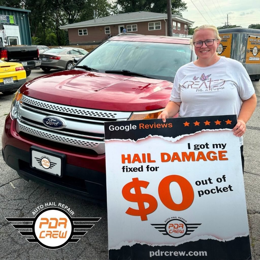 PDR CREW – Auto Hail Repair – Auto Hail Repair Shop – Paintless Dent ...
