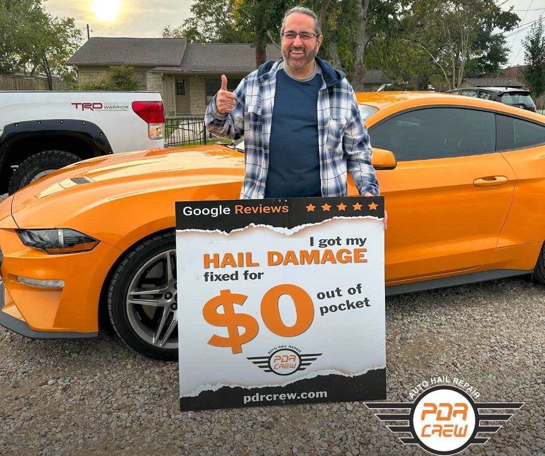 Auto Hail Repair – PDR Crew